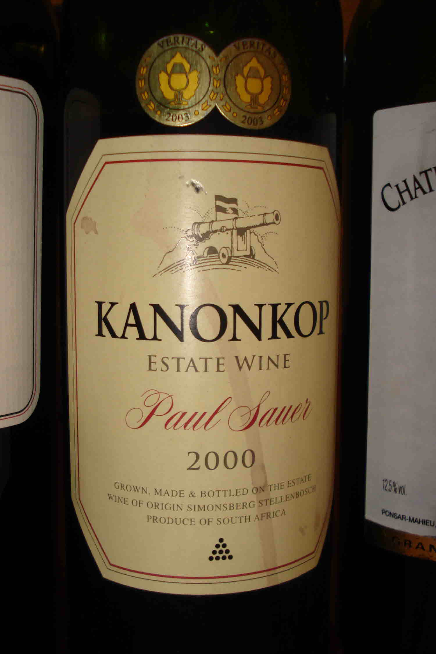 Kanonkop Paul Sauer 2000