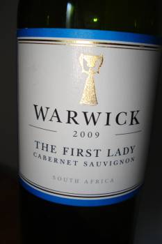 Warwick The First Lady Cabernet Sauvignon 2009