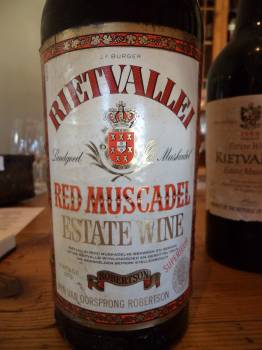 Rietvallei Red Muscadel 1979