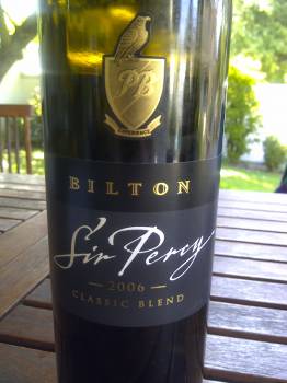 Bilton Sir Percy Classic Blend 2006
