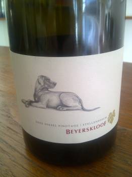 Beyerskloof Diesel Pinotage 2009