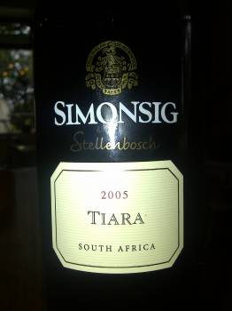 Simonsig Tiara 2005