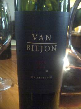 Van Biljon Cinq 2011