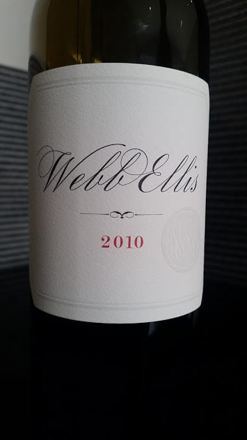 Webb Ellis 2010