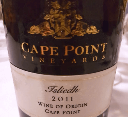 Cape Point Vineyards Isliedh 2011