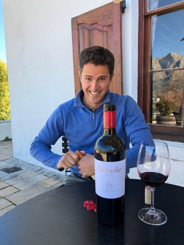 Malu Lambert: Interview with Bernard le Roux of Zorgvliet