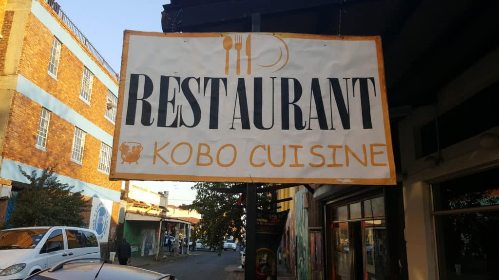 Restaurant review: Kobo Cuisine, Maboneng