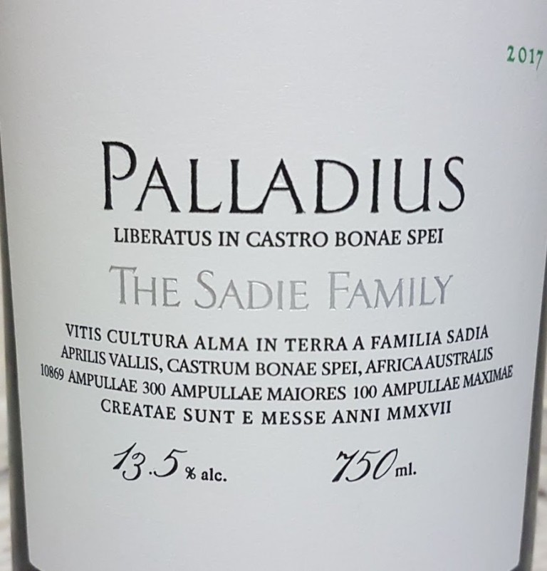 Palladius 2017 - winemag