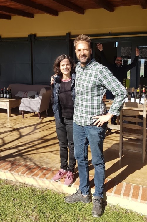 Gabriëlskloof The Landscape Series Syrah on Shale 2017 - winemag