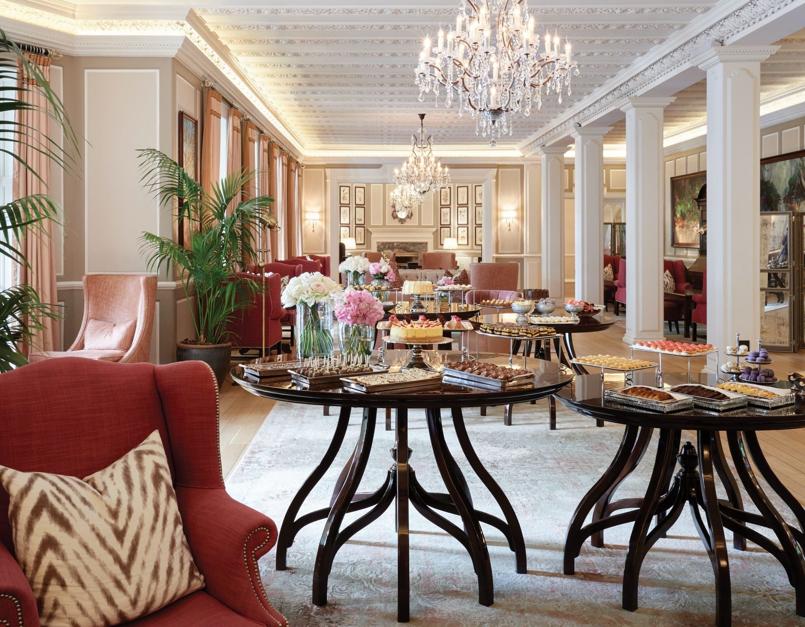 Evening tea at the Mount Nelson, Cape Town - winemag