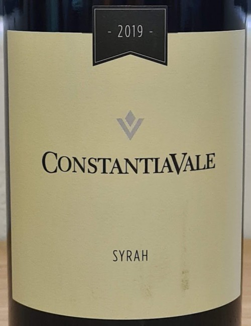 Constantiavale Syrah 2019 - winemag