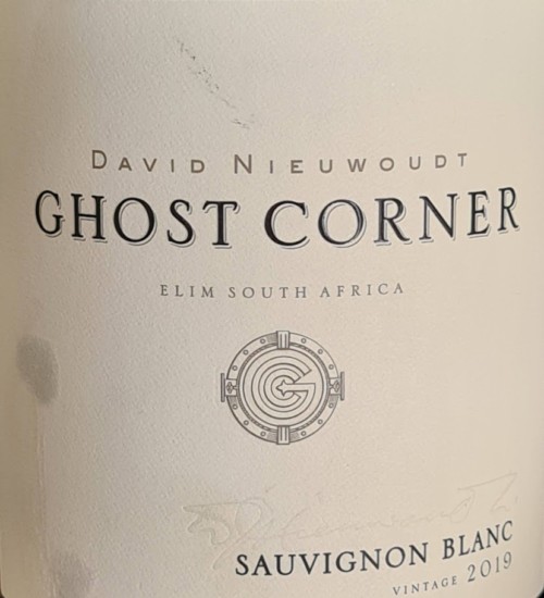 David Nieuwoudt Ghost Corner Sauvignon Blanc 2019 - winemag