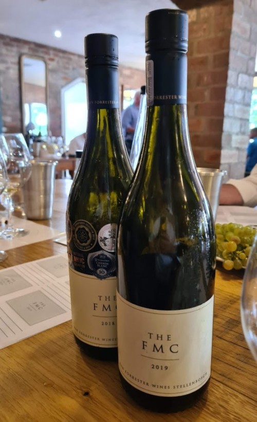 Ken Forrester The FMC Chenin Blanc 2019 - winemag
