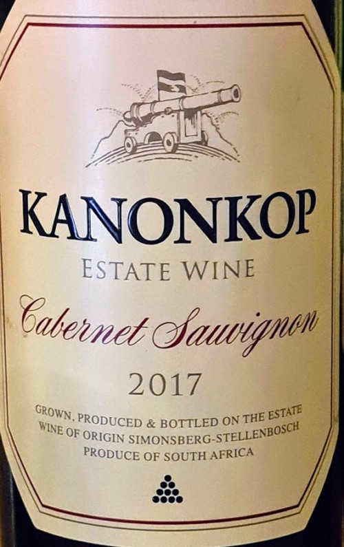Kanonkop new releases - winemag