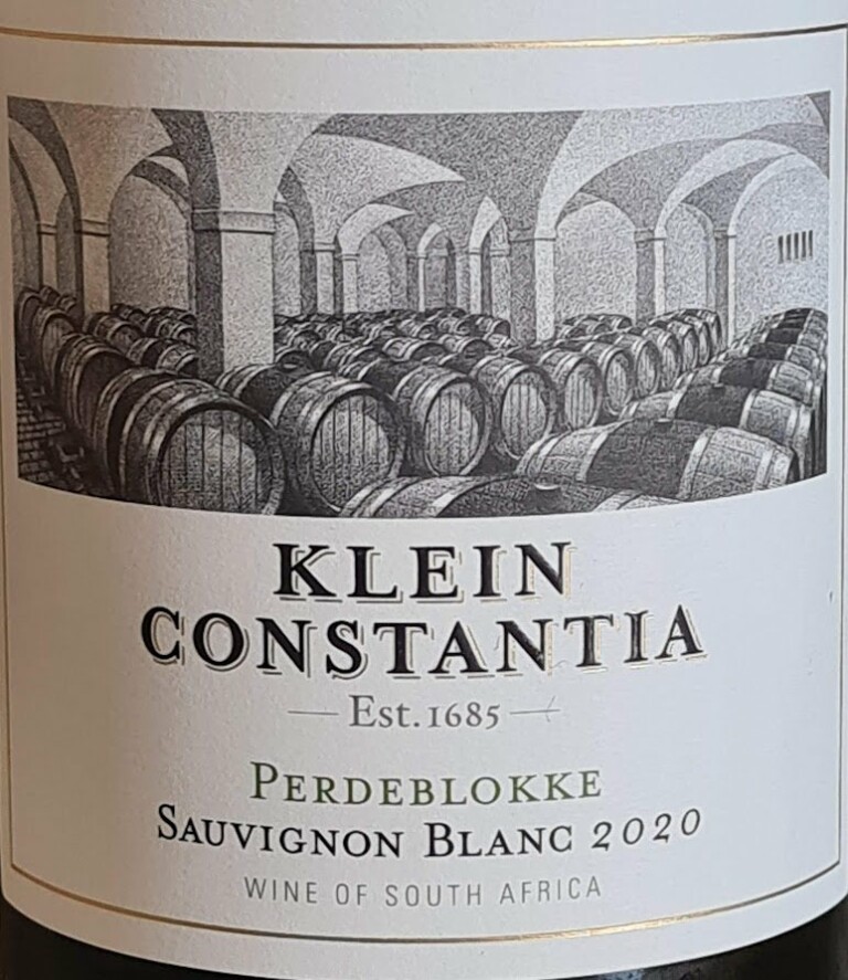 Sauvignon Blanc of Klein Constantia - winemag