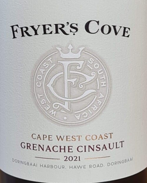 Fryer’s Cove new releases - winemag