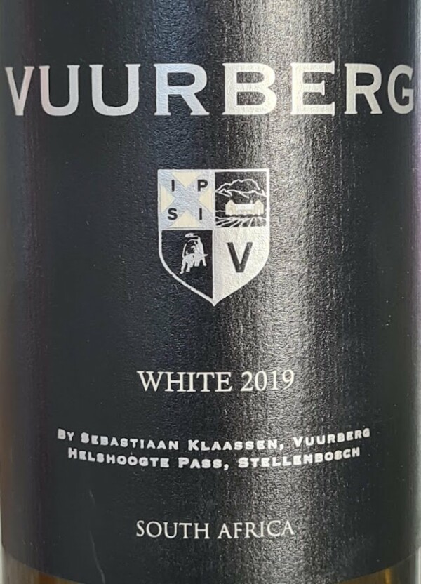 Vuurberg White 2019 - winemag