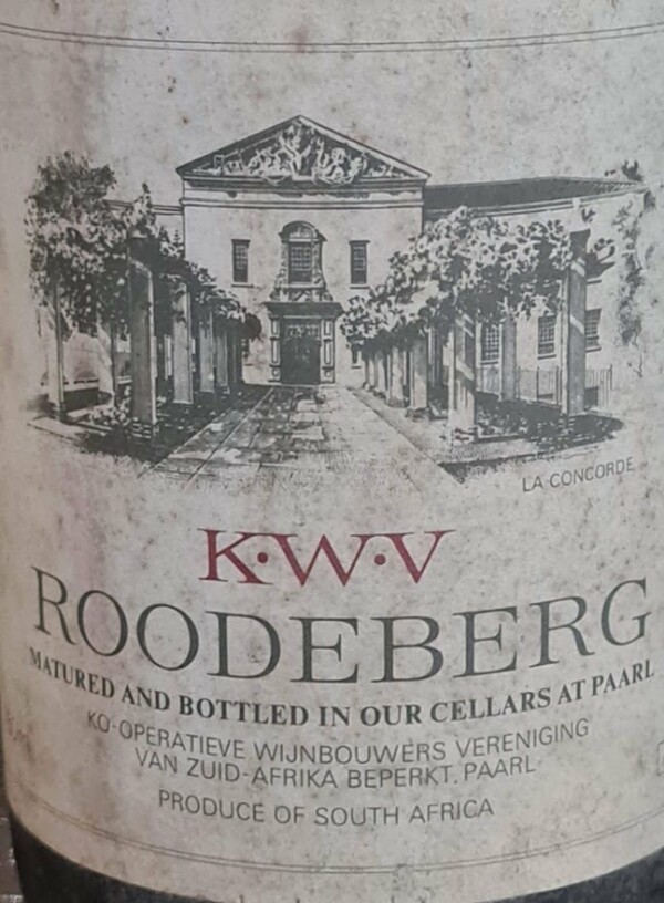 KWV Roodeberg 1974 - winemag