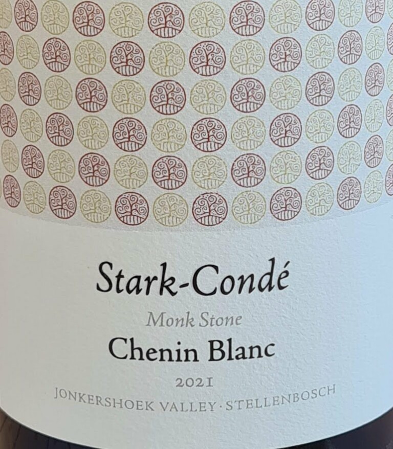 Stark-Condé Monk Stone Chenin Blanc 2021 - winemag