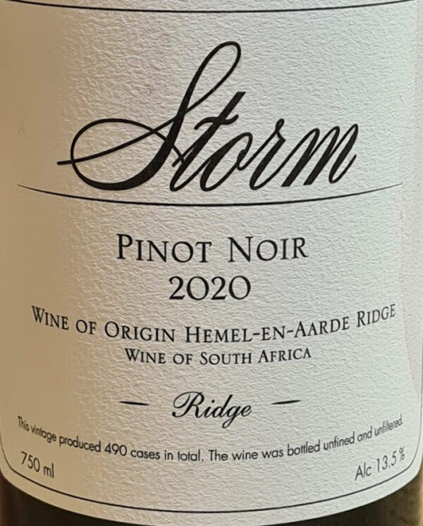 Storm Wines new releases - winemag