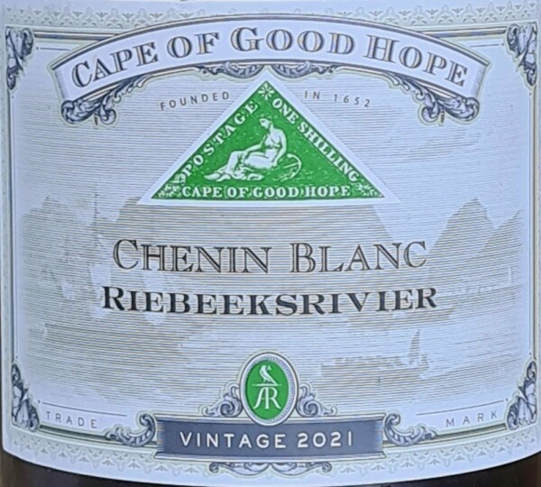 Cape of Good Hope Riebeeksrivier Chenin Blanc 2021 - winemag
