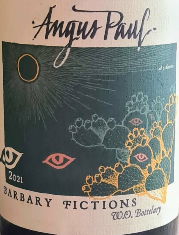 Angus Paul Barbary Fictions Chenin Blanc 2021 - winemag