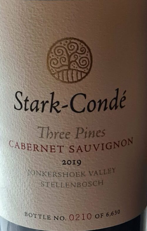 Stark-Condé Three Pines Cabernet Sauvignon 2019 - winemag