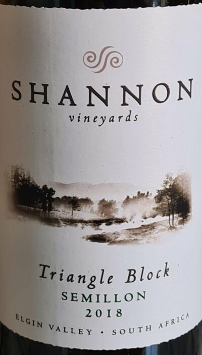 Shannon Triangle Block Semillon 2018 - winemag