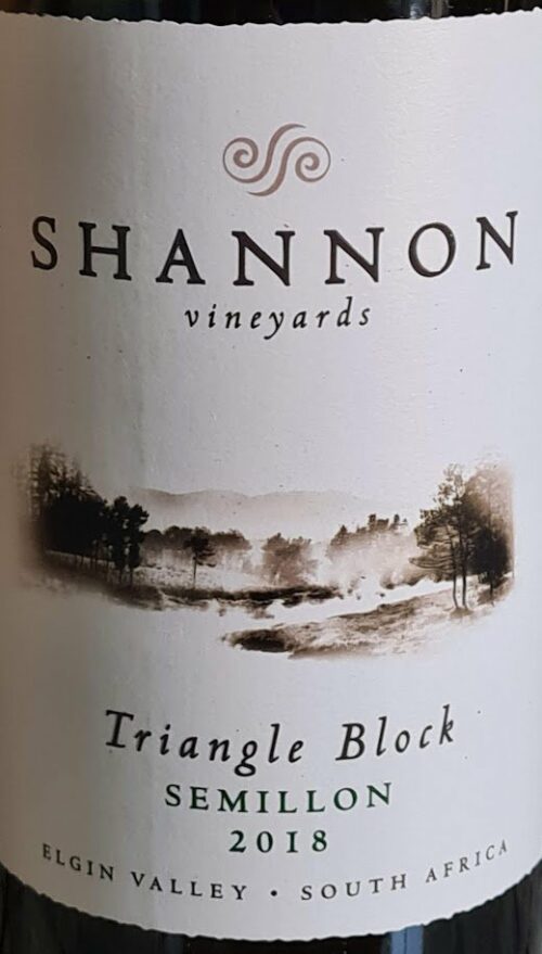 Shannon Triangle Block Semillon 2018 - winemag