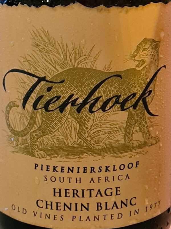 Tierhoek Heritage Chenin Blanc 2021 - winemag