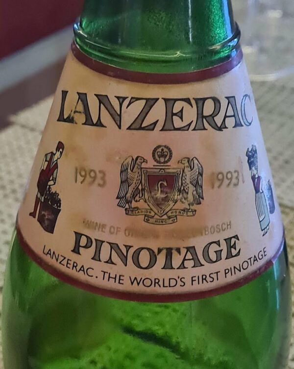 Lanzerac Pinotage 1993 - winemag