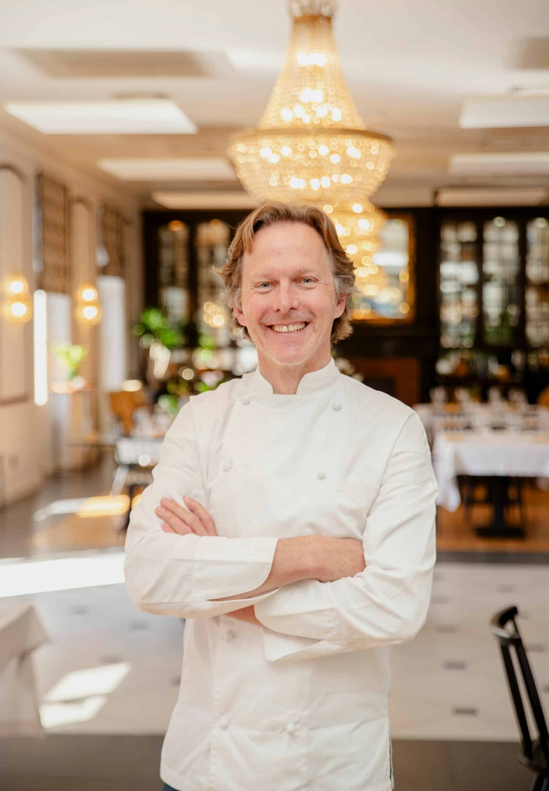 Grande Roche appoints Christiaan Campbell as chef - winemag