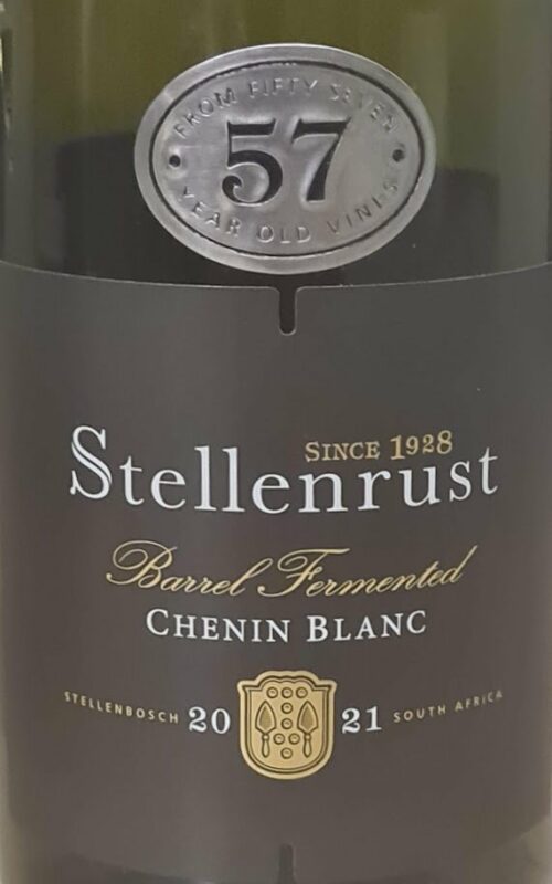 Stellenrust 57 Barrel Fermented Chenin Blanc 2021 - winemag