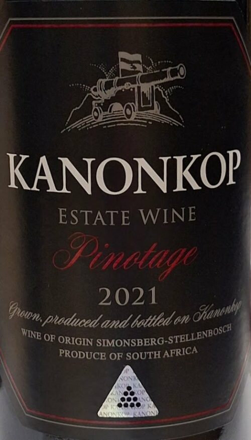 Kanonkop Black Label Pinotage 2021 - winemag
