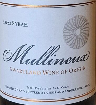 Mullineux new releases - winemag