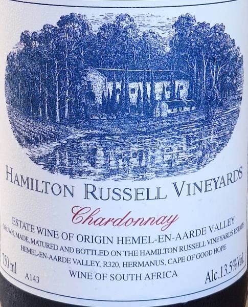 Hamilton Russell Vineyards Chardonnay 2023 - winemag