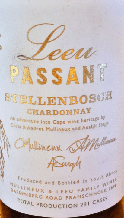 Leeu Passant new releases - winemag
