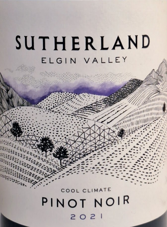 Sutherland Vineyards new releases - winemag