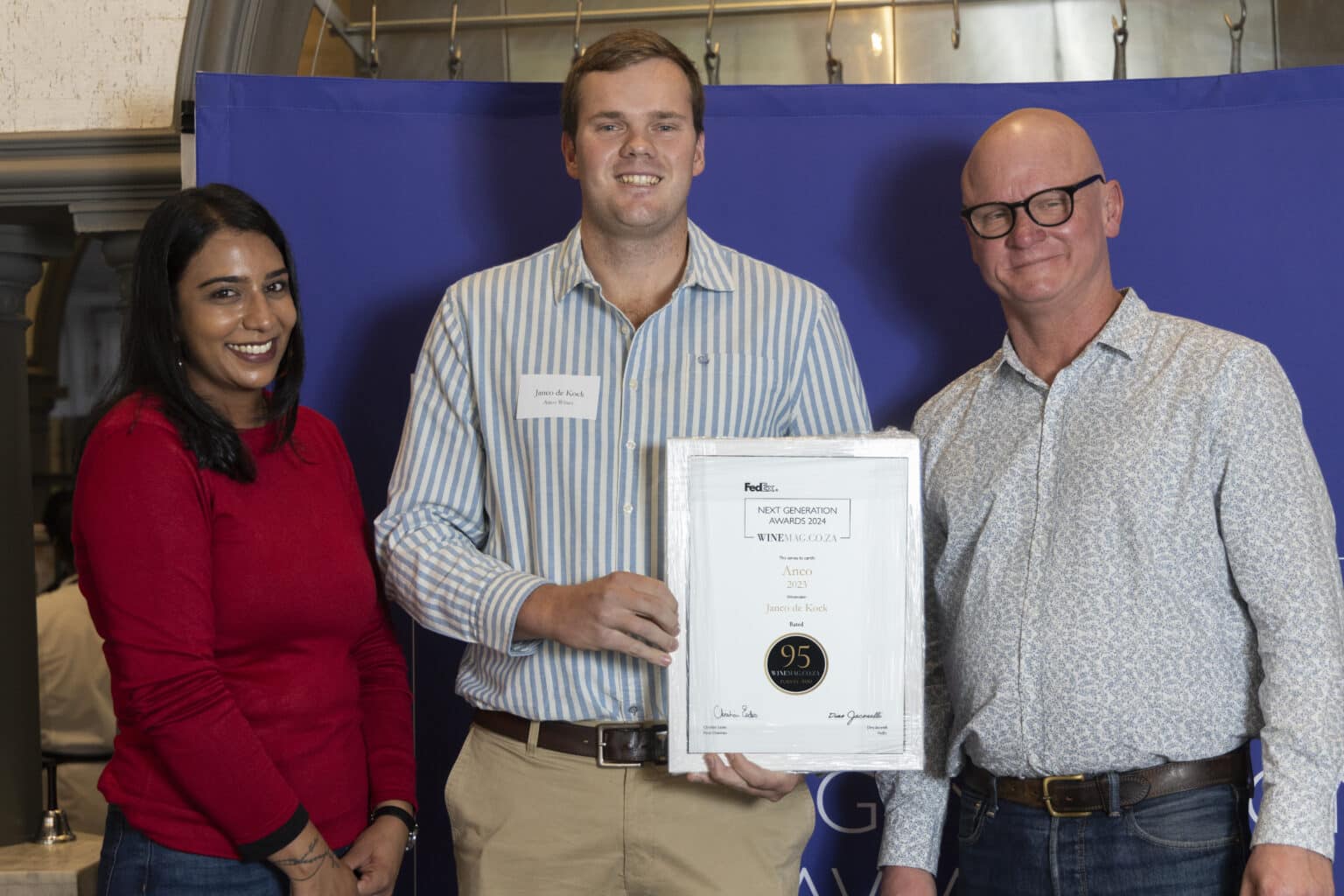 Gallery: FedEx Next Generation Awards 2024 winners - winemag