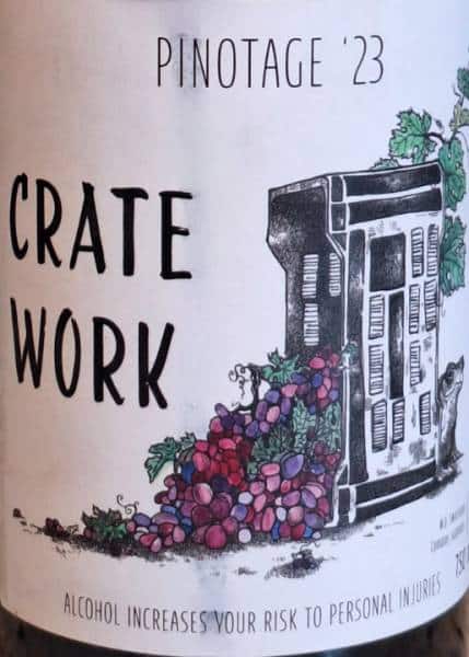 Crate Work Pinotage 2023 - winemag