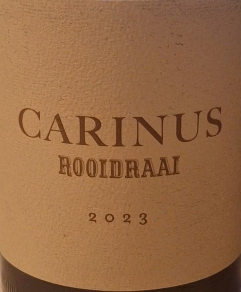 Carinus new releases - winemag
