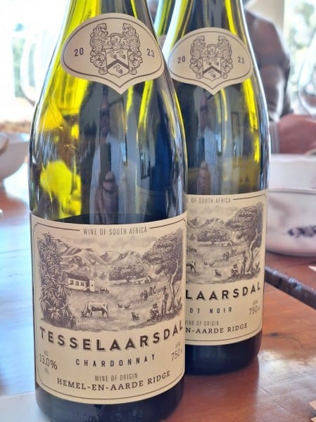 Tesselaarsdal current releases - winemag