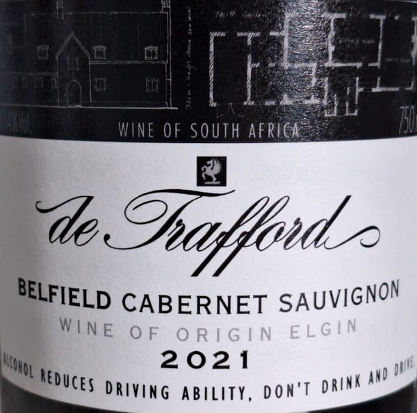 De Trafford Belfield Cabernet Sauvignon 2021 - winemag