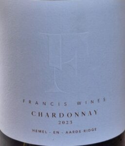 Francis Wines new releases - winemag