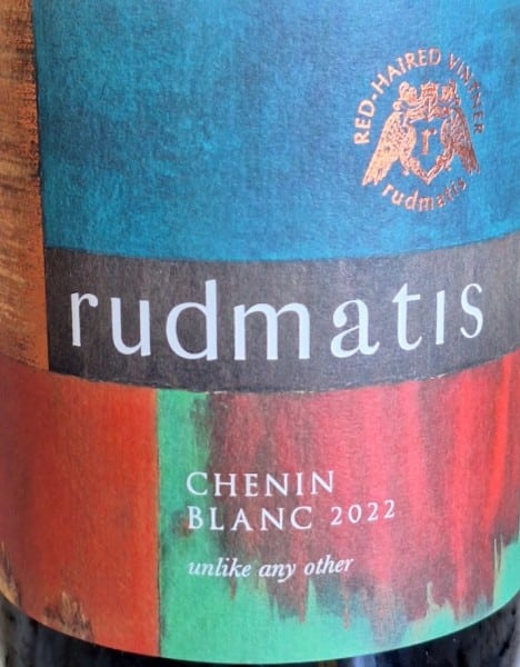 Rudmatis Chenin Blanc 2022 - winemag