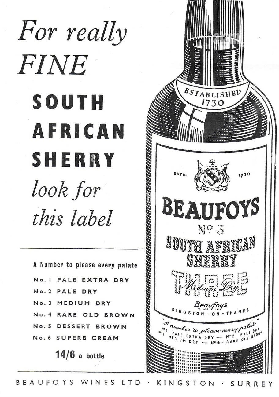 Tim James: Old adventures in South African sherry - winemag