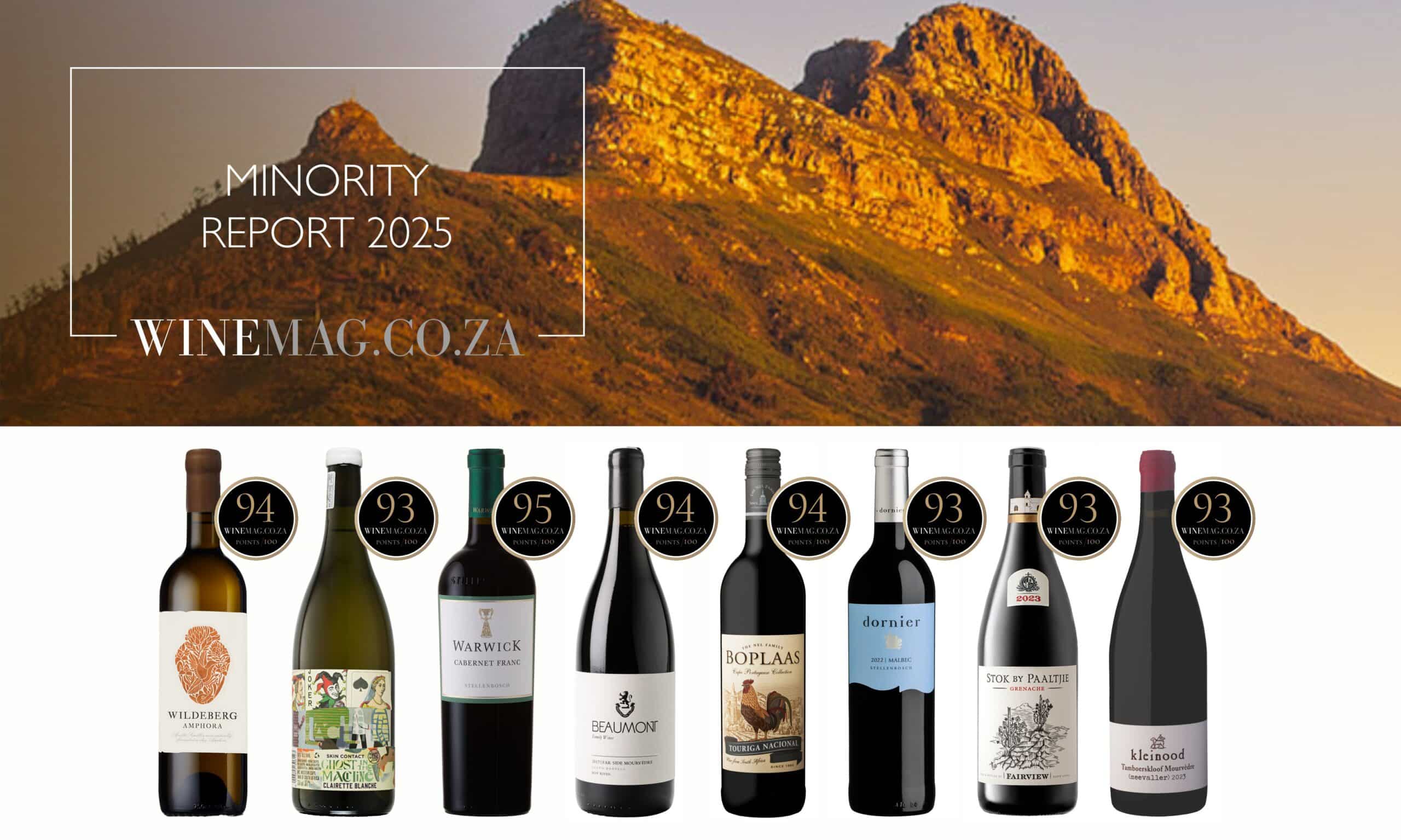 Win the Top 8 from this year's Minority Report! - winemag