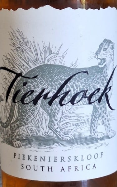Tierhoek Straw Wine NV - winemag