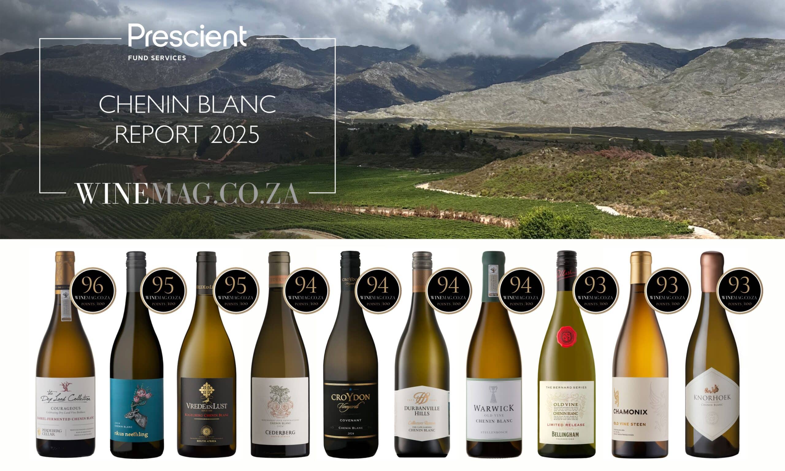 Win the Top 10 from this year's Chenin Blanc Report! - winemag